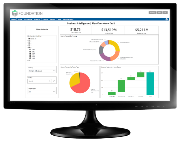 How Database Systems Improve Onsite Facility Condition Assessments