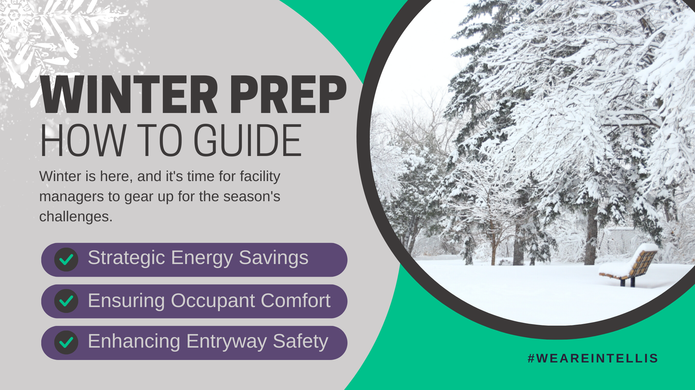 A Comprehensive Guide for Winter Preventive Maintenance